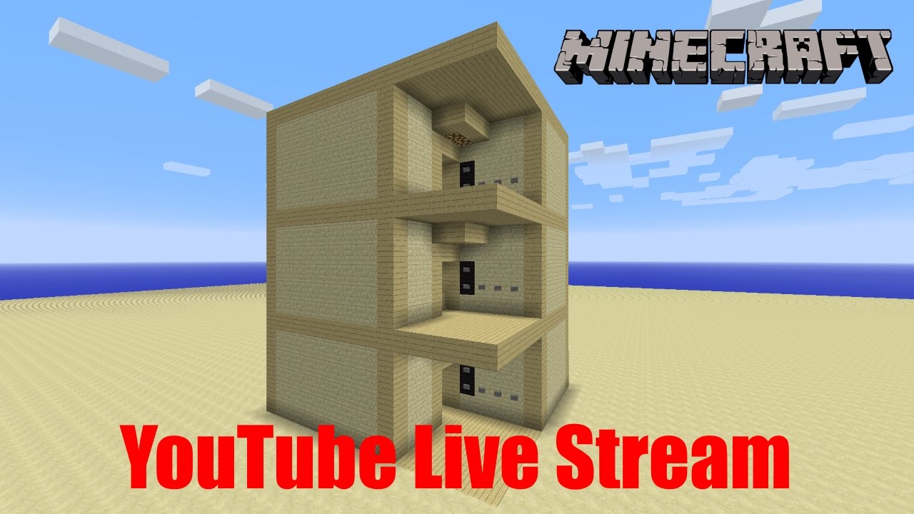 MInecraft Live Stream PC - YouTube