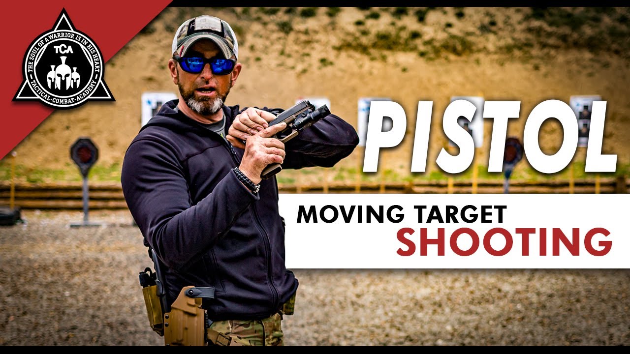 Pistol: Moving Target Shooting / Pištoľ: Streľba Na Pohyblivý Terč ...
