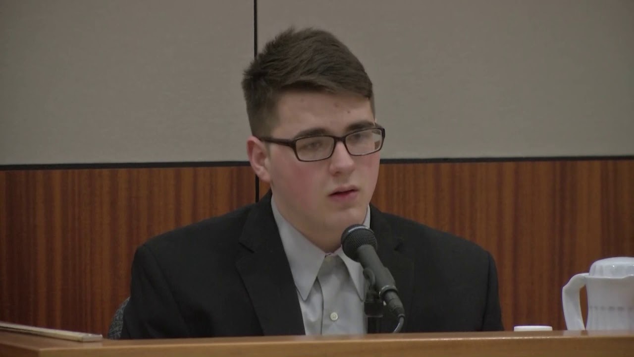 Murder of David Grunwald: The trial of Bradley Renfro - Day 18 - YouTube