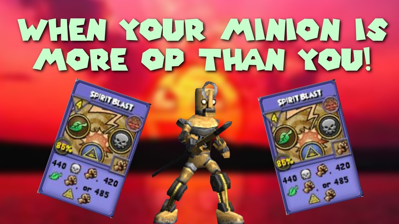 Wizard101 Level 10 BOLTS and Storm PvP: THE MINION FINISHED THE JOB ...