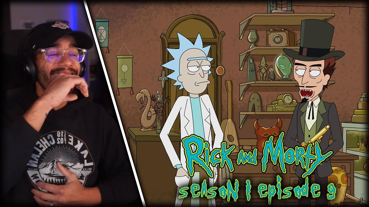 Rick and Morty: Season 1 Episode 9 Reaction! - Something Ricked This ...