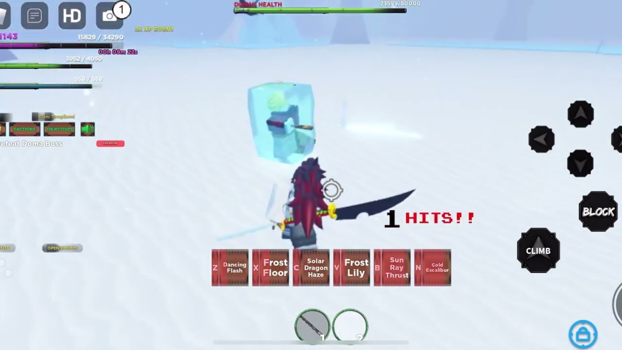 +60 CODES Douma Boss Showcase + Location in Slayers Unleashed Roblox ...