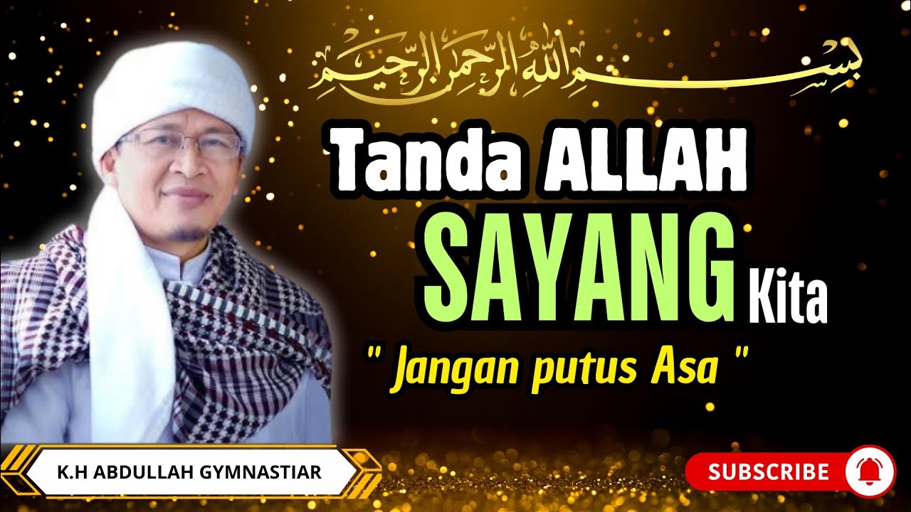 Tanda Allah sayang kita 🤲 #ceramah #dakwah #tausiah #quotes #nasehat # ...