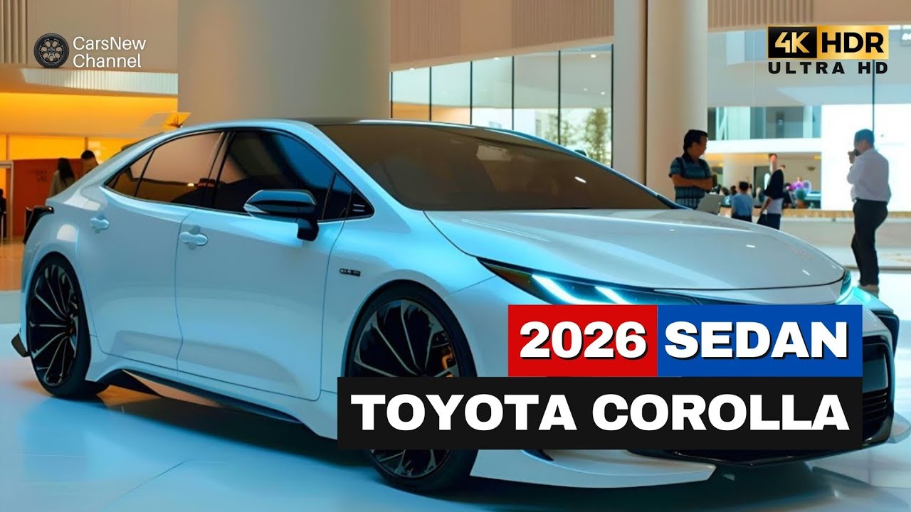 2026 Toyota Corolla Unveiled: A Bold Evolution of a Global Icon - YouTube