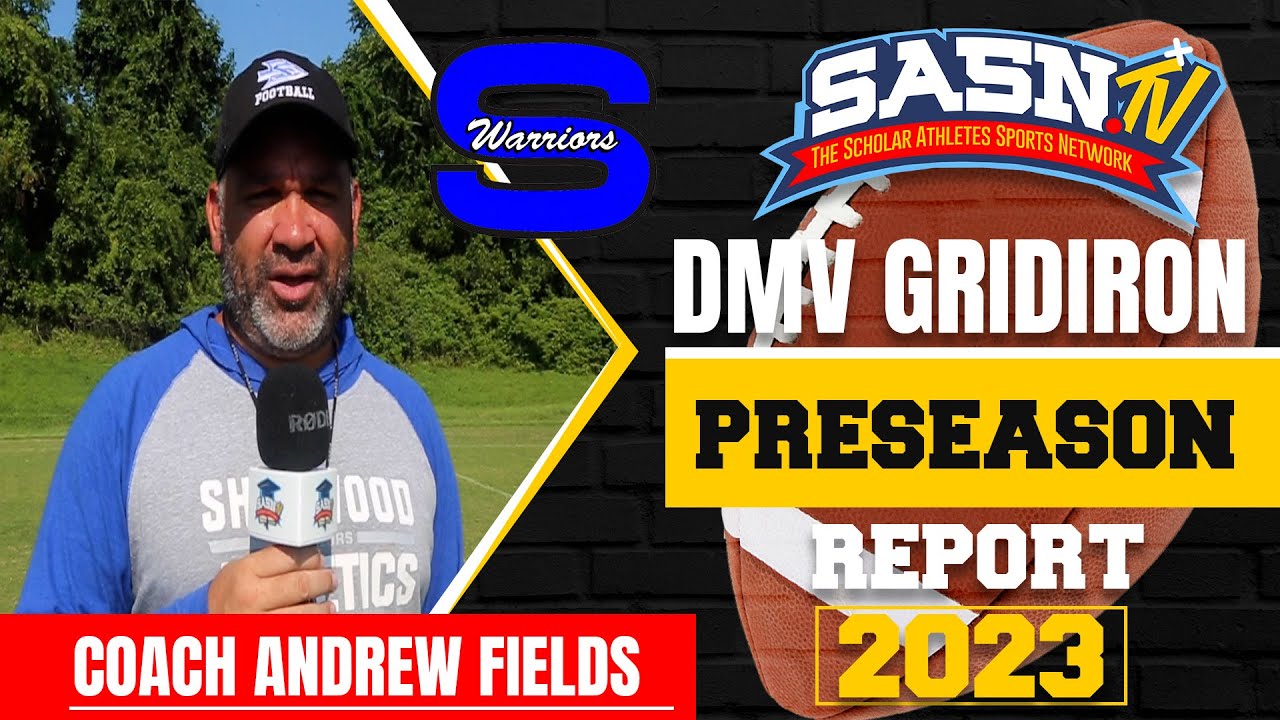 DMV Gridiron Interviews Coach Andrew Fields Preseason - YouTube
