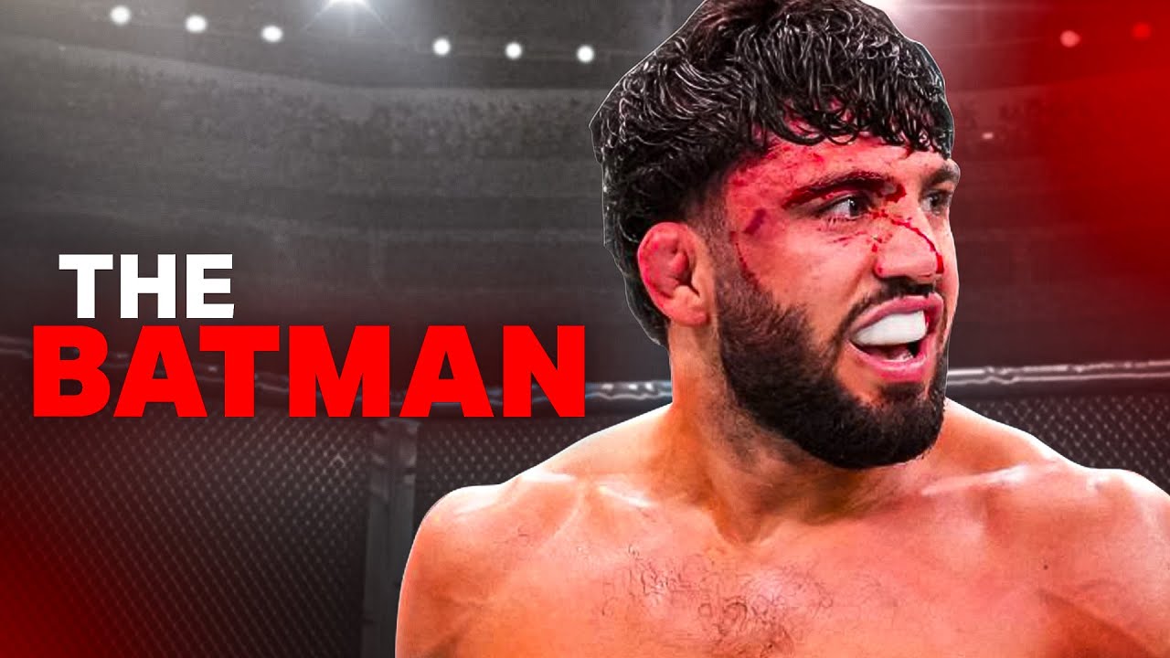 The UFC's Real Life Batman! Arman Tsarukyan - YouTube