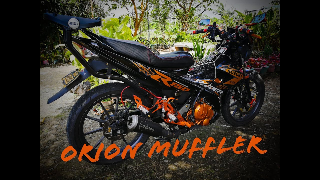 Orion Pipe Sound Test | Open Pipe | Raider 150 - YouTube