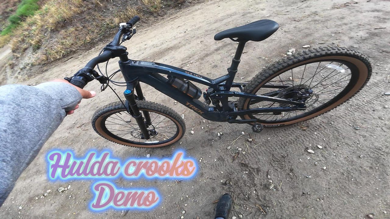 Hulda Crooks Demo - YouTube
