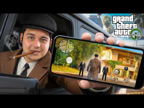 MOBİL GTA OYUNU AŞIRI KEYİFLİ