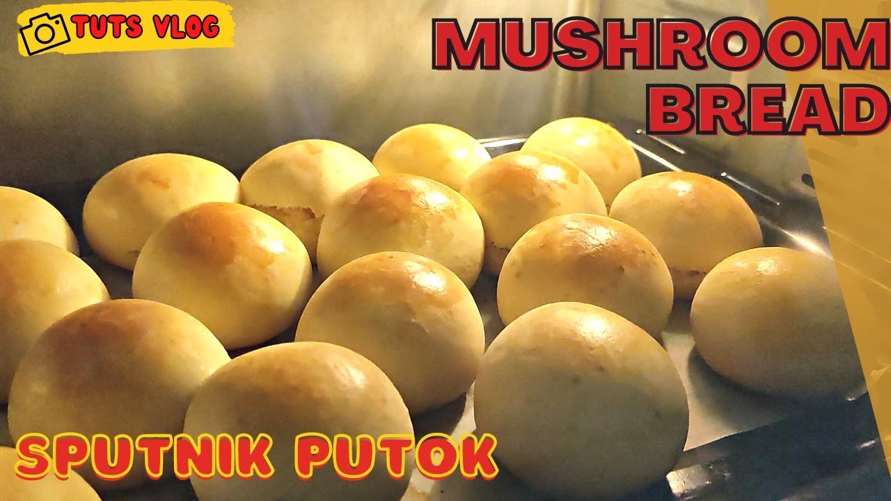 how to make mushroom bread or hard dough bread #sputnikputok - YouTube