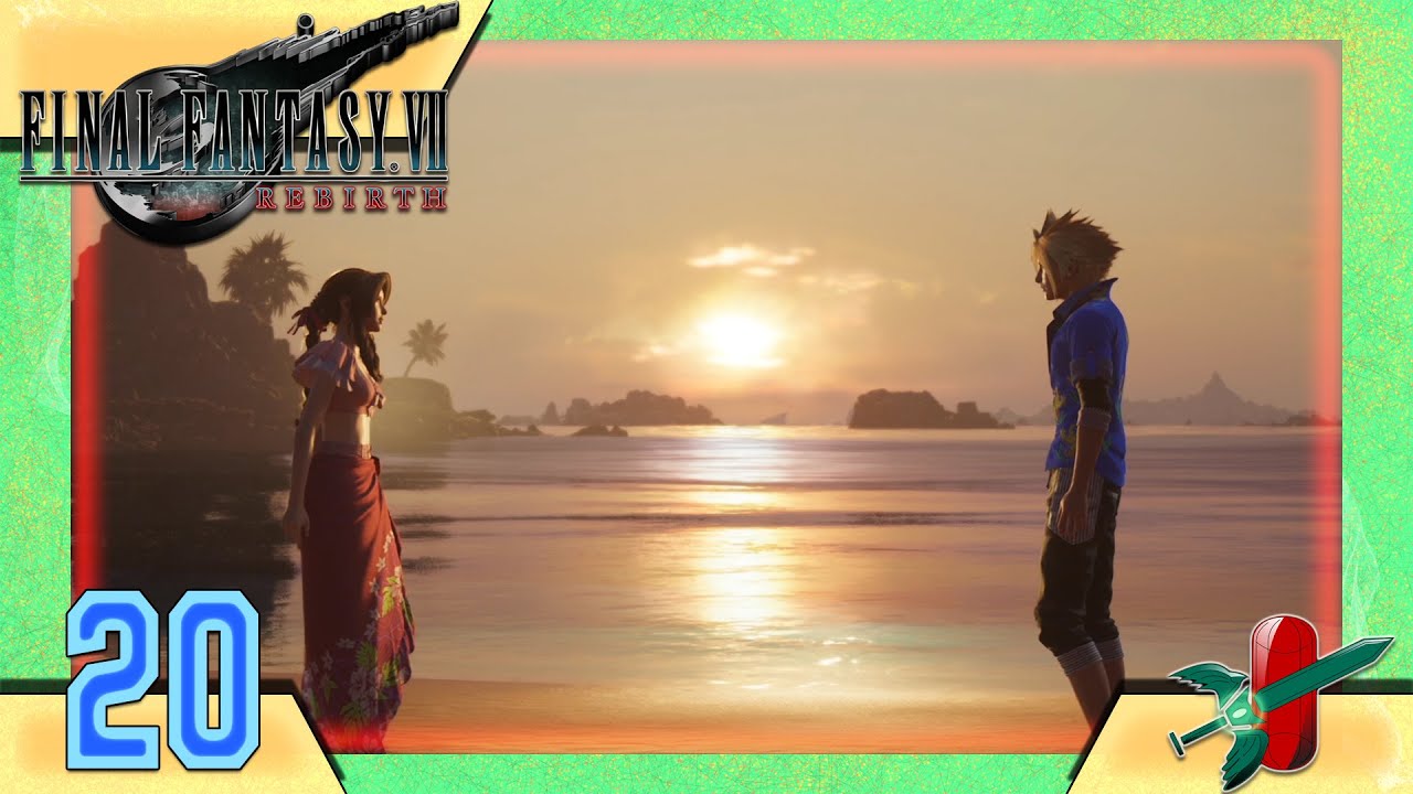 Final Fantasy VII Rebirth (Part 20 - I Love the Beach) - YouTube