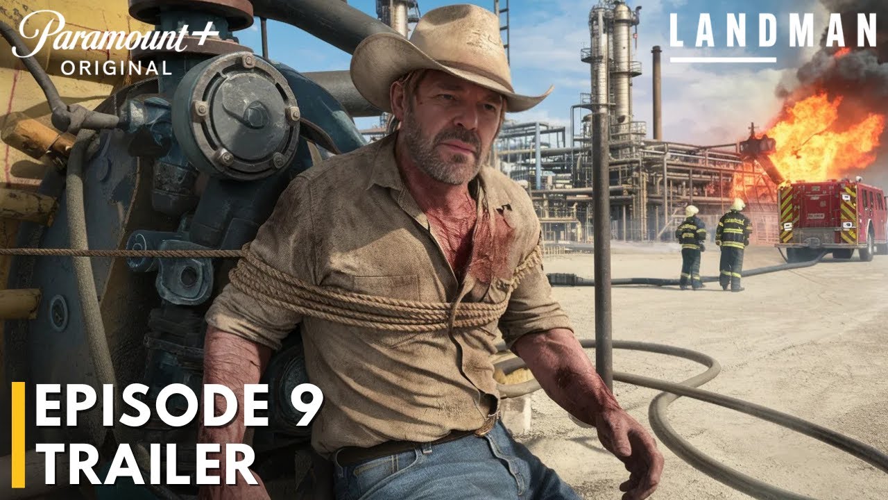 Landman Episode 9 Trailer | Landman Episode 9 promo | Paramount + - YouTube
