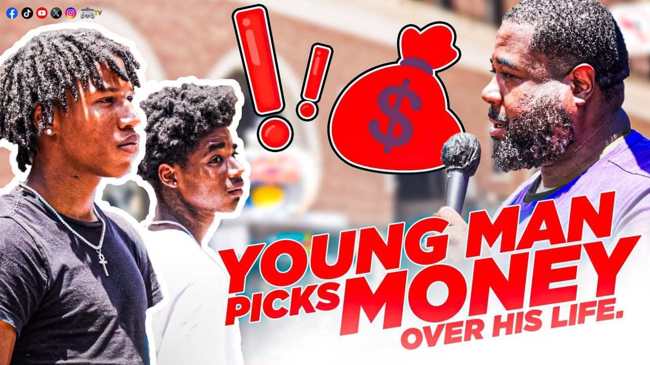 Young Man Picks Money Over His Life - YouTube