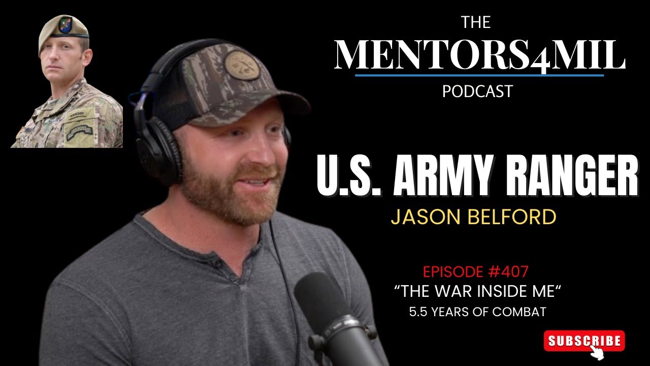 U.S. Army Ranger and First Sergeant Jason Belford. The War Inside Me ...