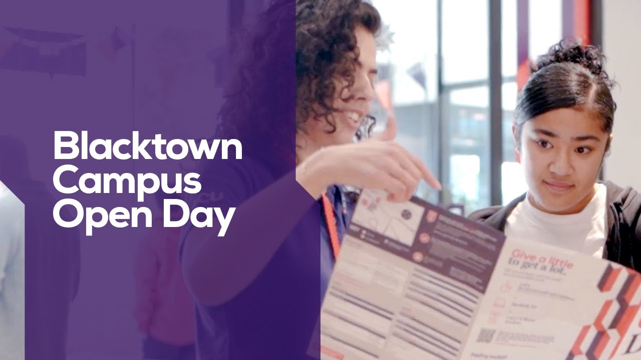 ACU I Blacktown Open Day I 2022 - YouTube