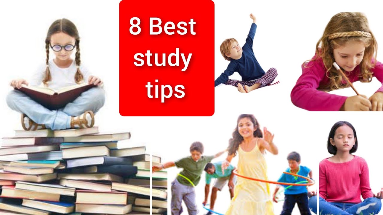 Best 8 Study tips for kids|Exam study Tips for students| How to make ...