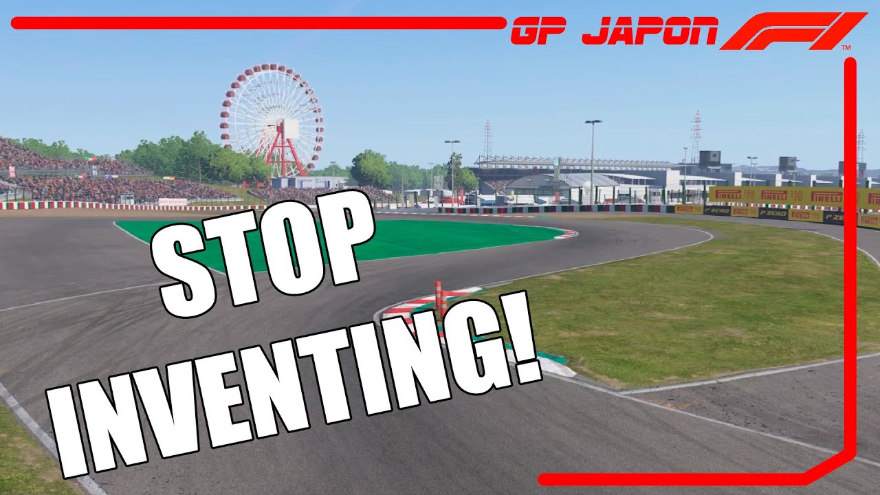 STOP INVENTING!! |F1 22 MODO MI EQUIPO | GP JAPON - YouTube