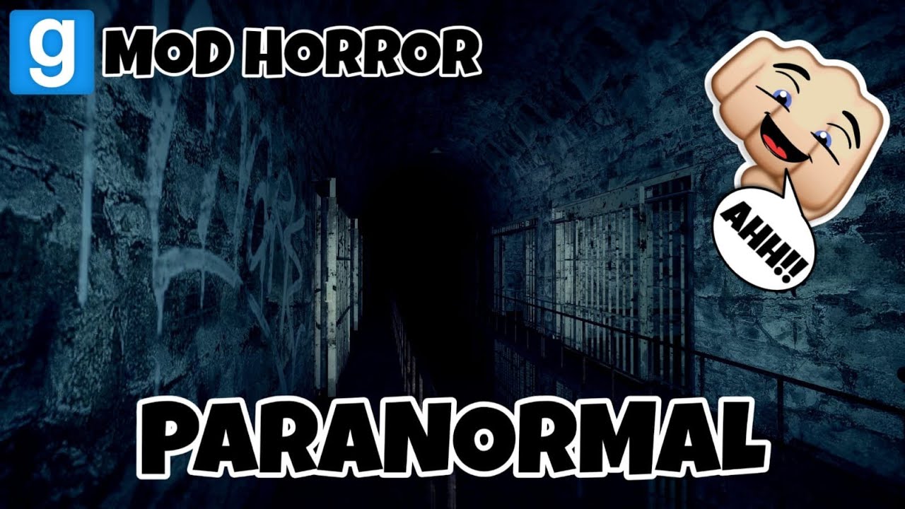 HORROR GEFÄNGNIS!!! PARANORMAL GMOD HORROR MAP PART 1 | BrosTV - YouTube
