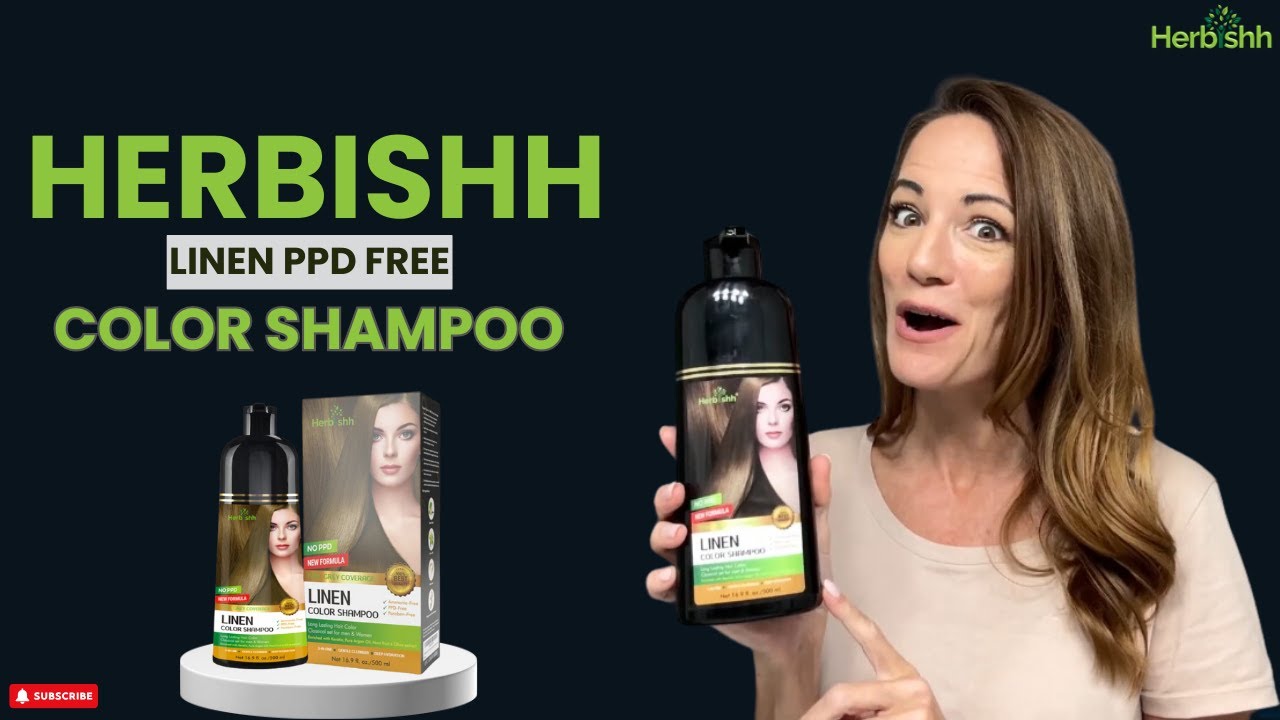 Revealed: Herbishh Linen PPD Free Color Shampoo Secrets | Herbishh ...