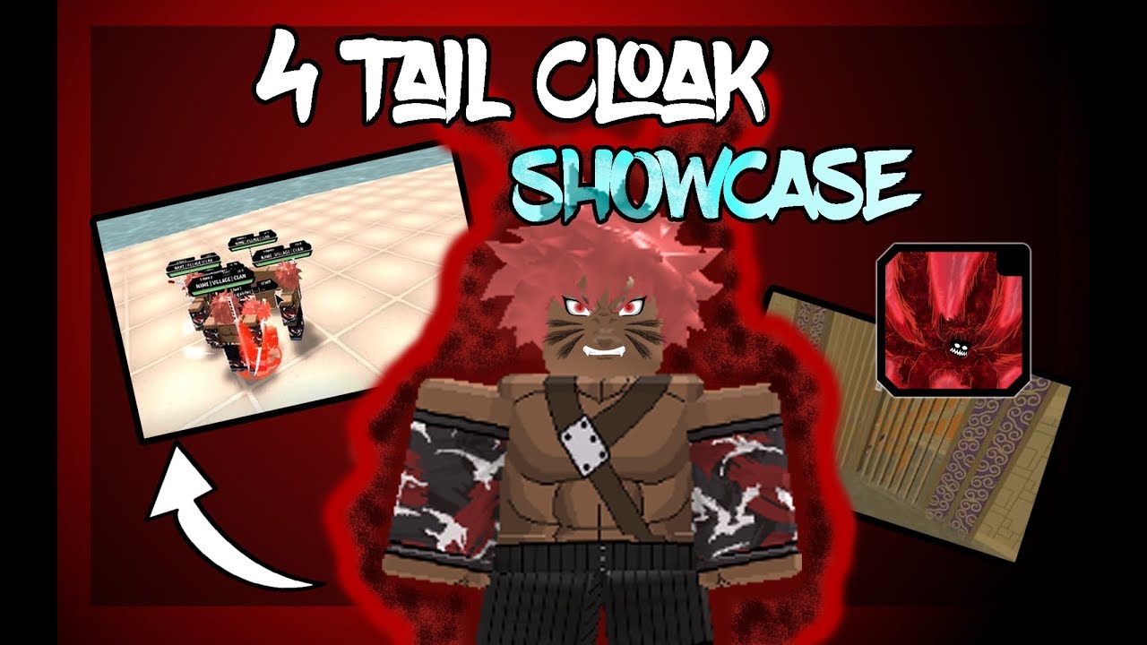 ROBLOX|(NEW 50 SPIN CODE!)NRPG BEYOND|4 TAILS CLOAK SHOWCASE ...