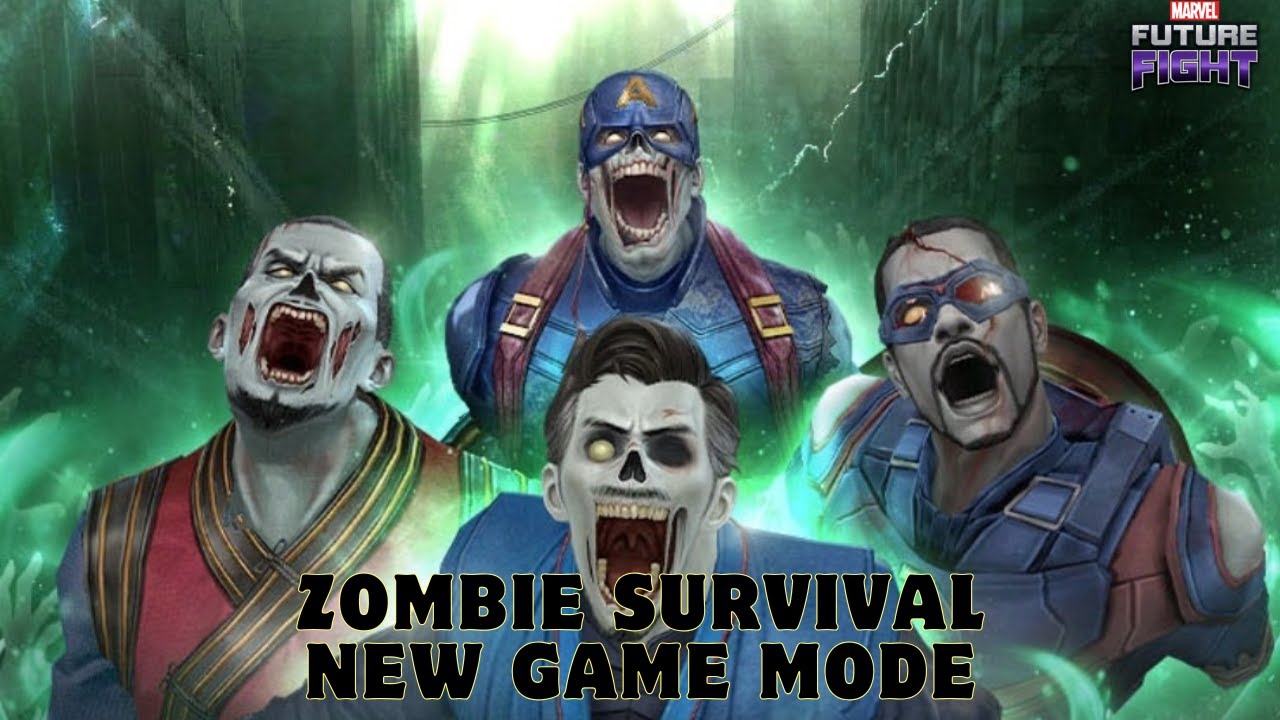 Zombies Survival Mode can be Game Changer for MFF | Marvel Future Fight ...