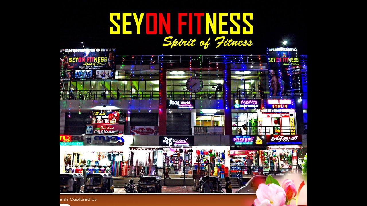 Welcome to Seyon Fitness Kollam - YouTube