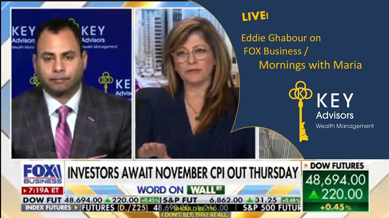 Eddie Ghabour on Mornings with Maria – Fox Business - YouTube