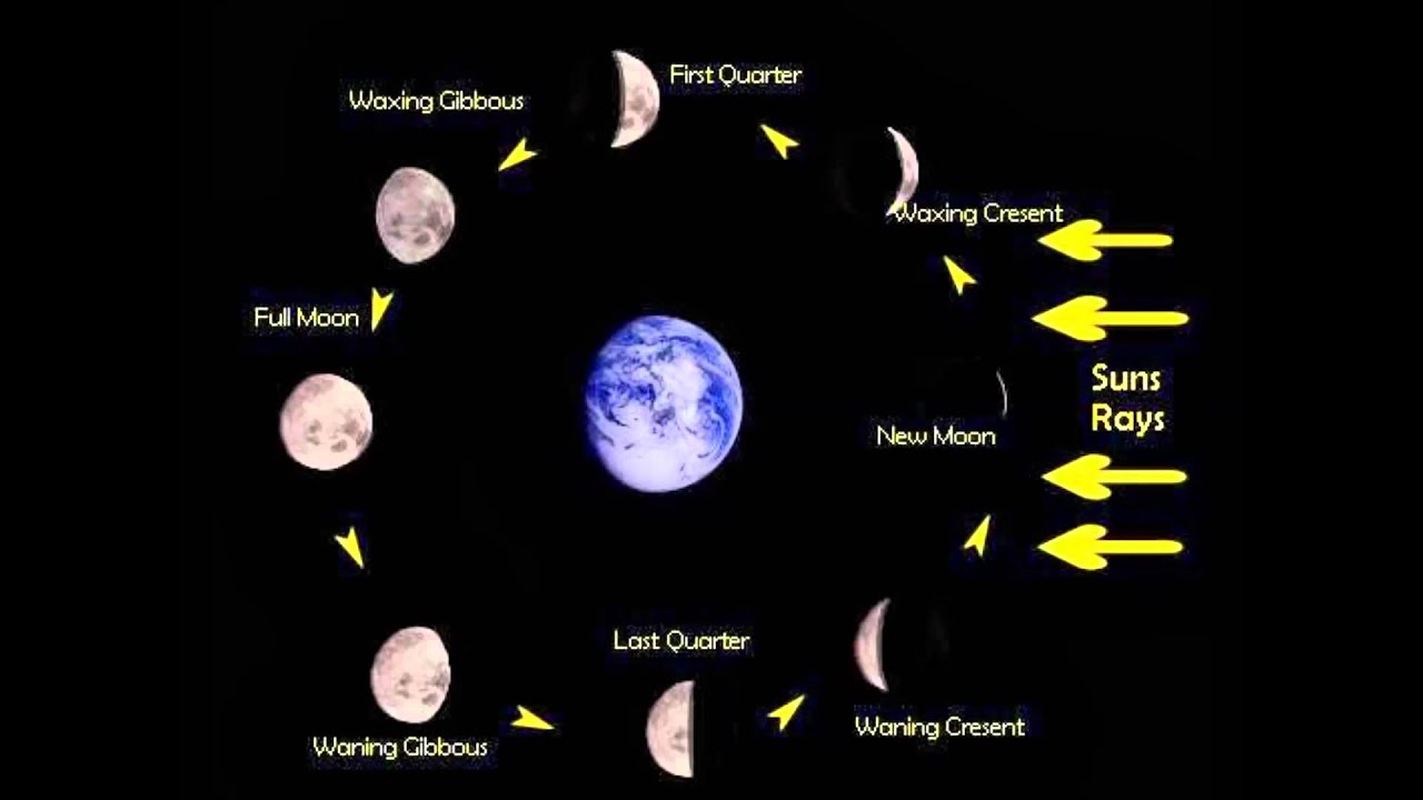 Mėnulio kalendorius - YouTube