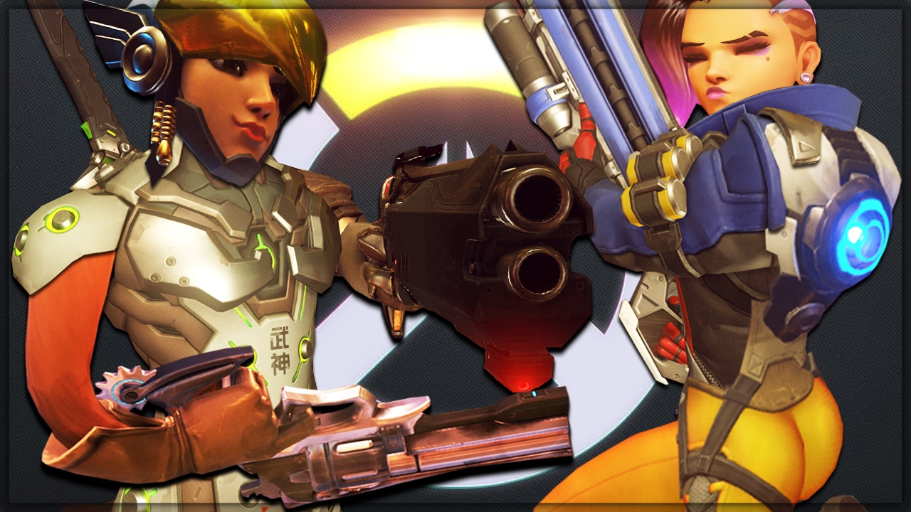 THE SIX ASSAULT META PAIN - Overwatch Shenanigans Challenge! - YouTube
