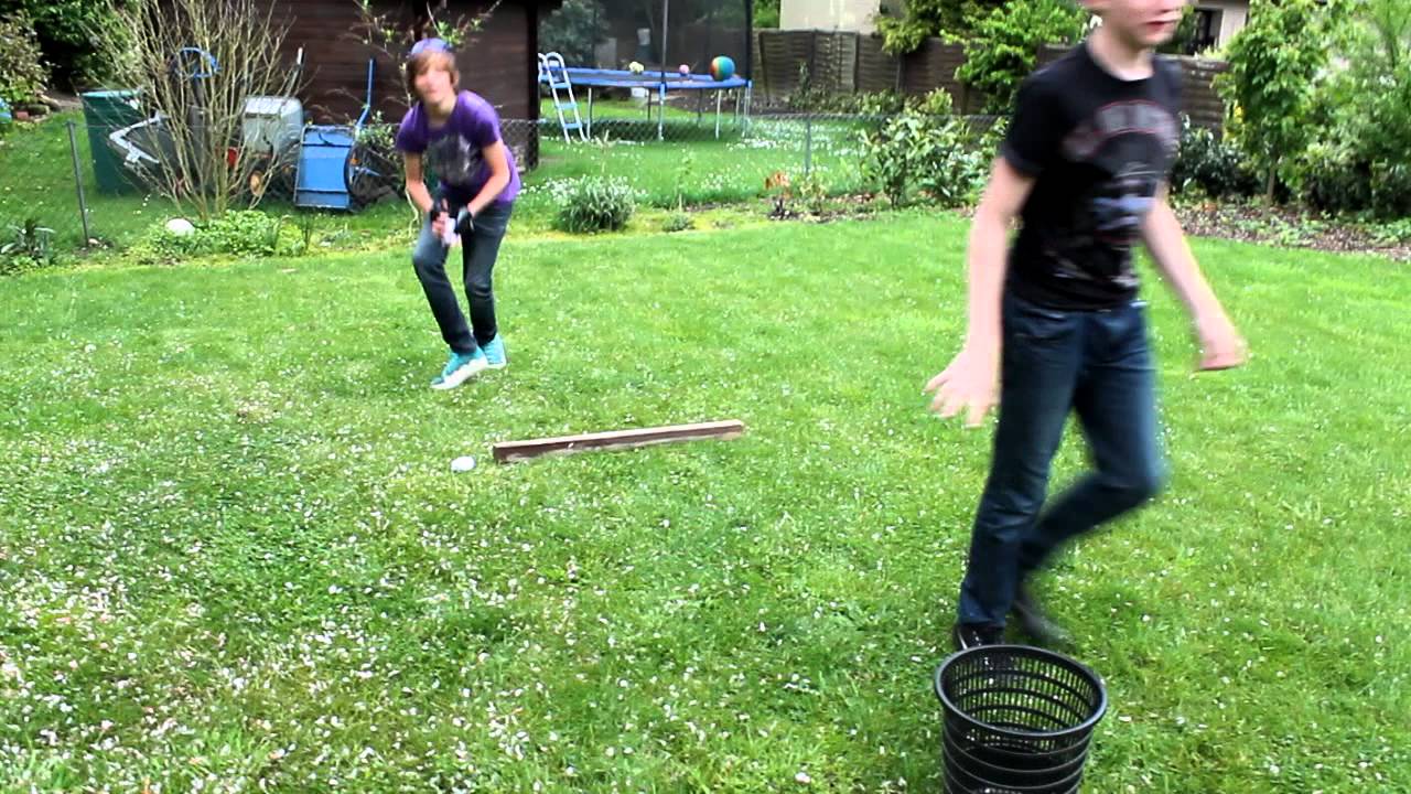 Paper Toss in real life - YouTube