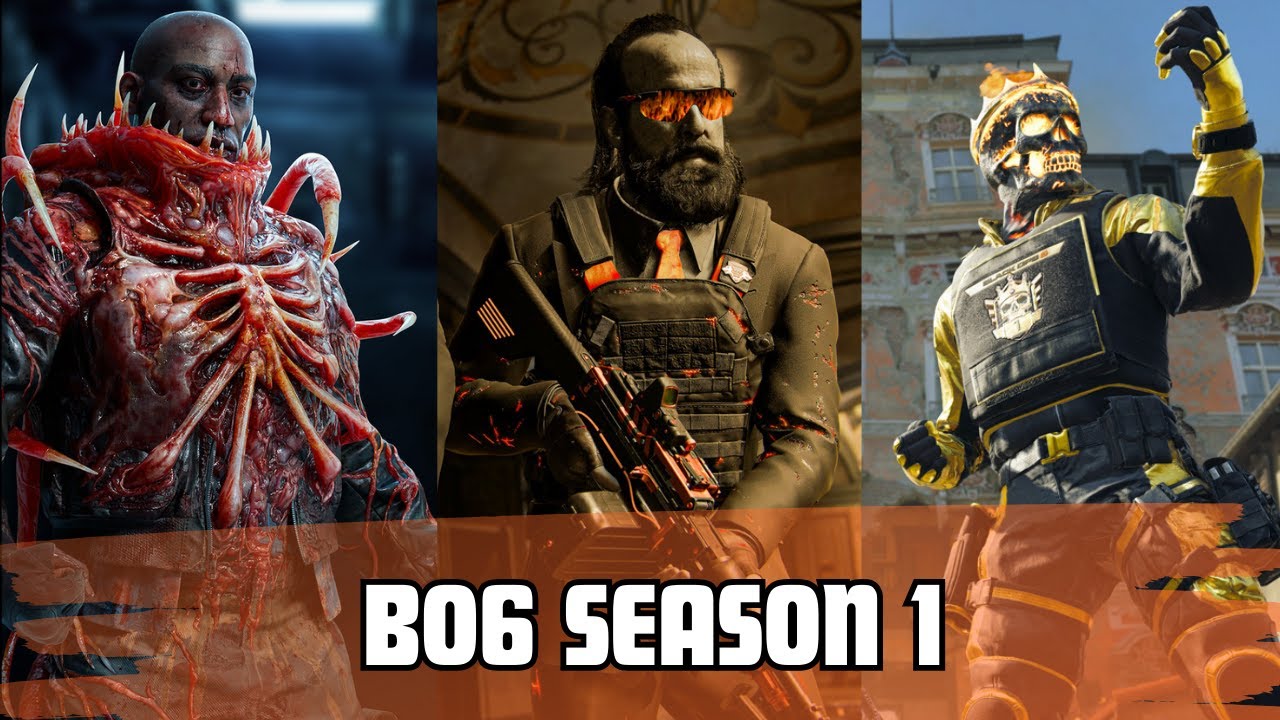 EVERYTHING COMING TO B06 MP/WZ/WZM/ZOMBIES: OPERATORS + WEAPONS +MODES ...
