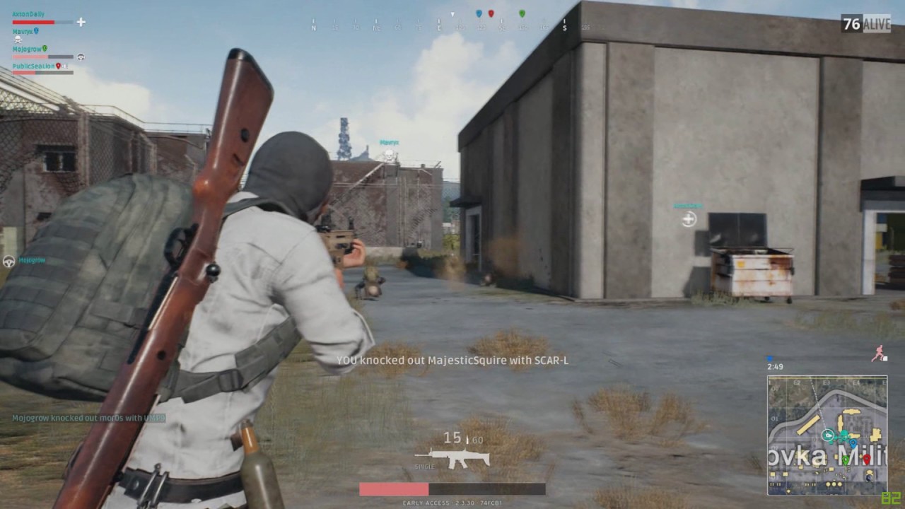 PUBG - Running in the 90's - YouTube