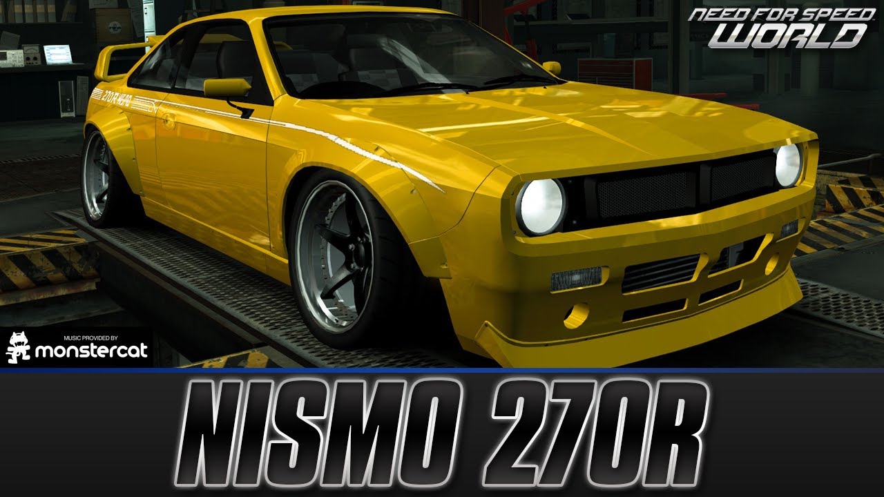 Need For Speed World - NISMO 270R | A-Class | 90'S KING OF SILVIAS ...