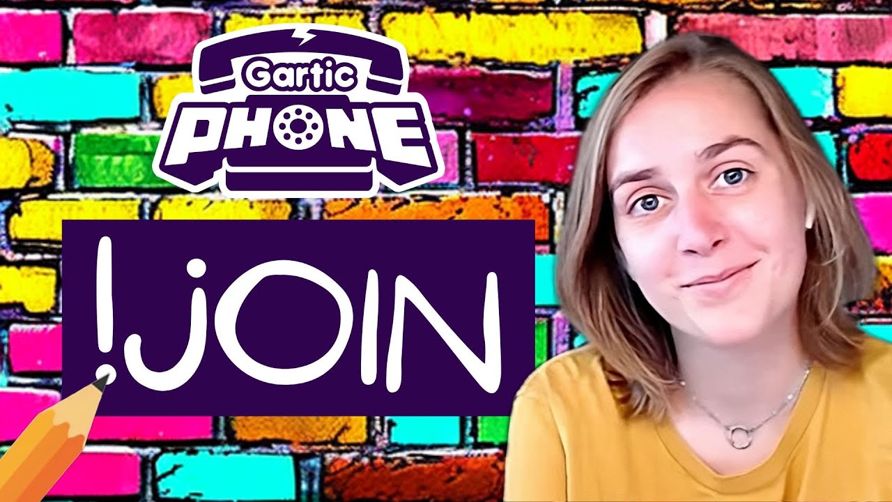 !join for Gartic Phone! Viewer games - YouTube