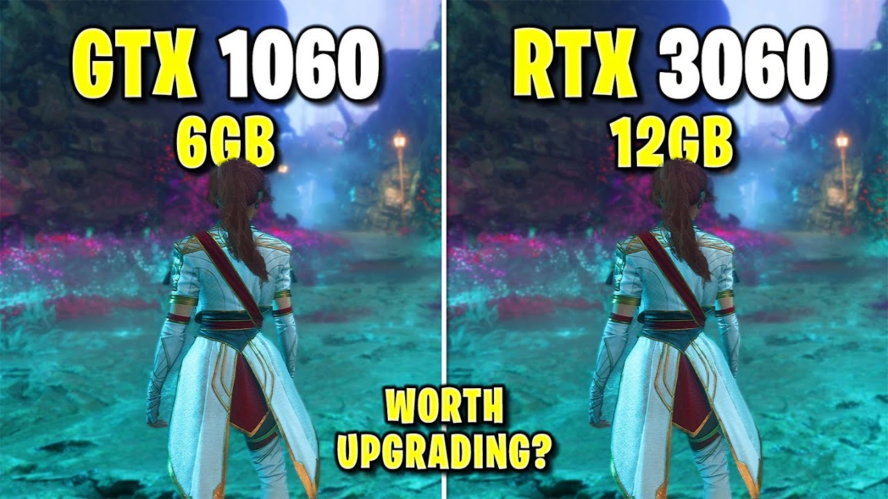 GTX 1060 6GB vs RTX 3060 12GB – Is the Upgrade Worth It in 2025? - YouTube