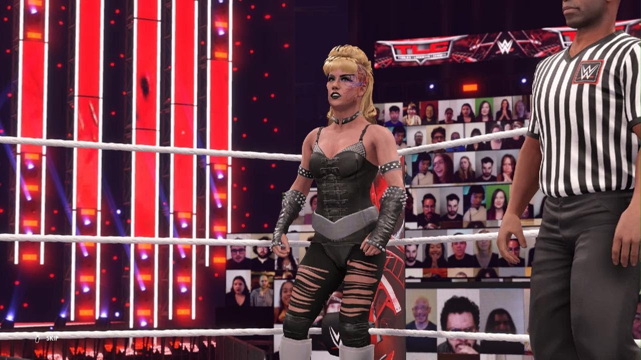 Sensational Sherri vs Luna Vachon - WWF Women's Title Match - YouTube