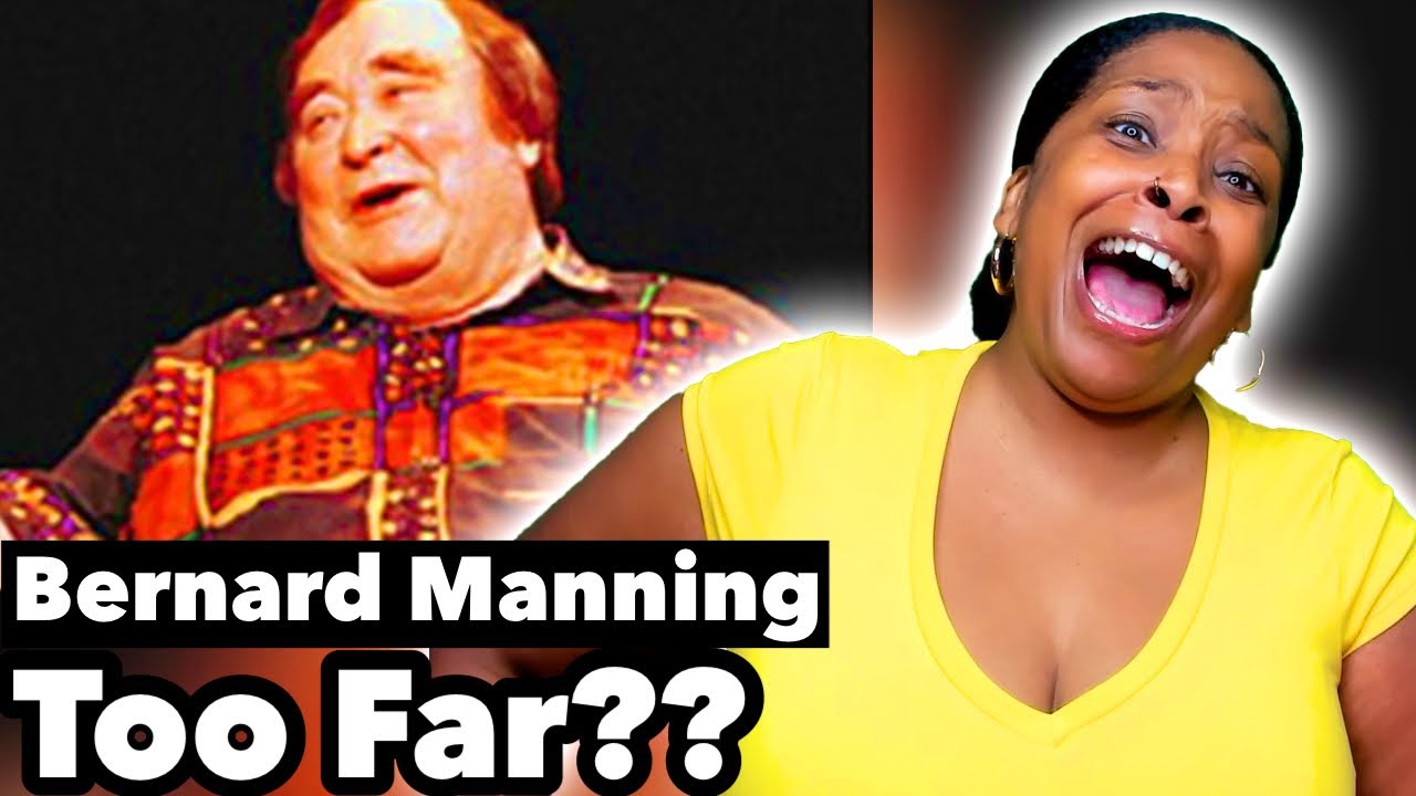 AMERICAN REACTS | Why Is Bernard Manning So Funny? | HE HECKLES ...