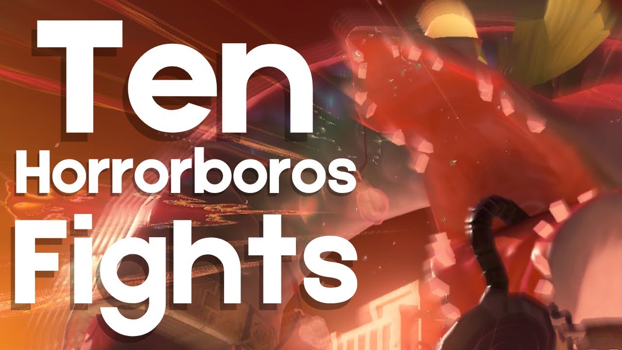 10 Horrorboros Fights - YouTube