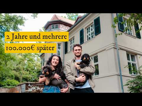 Einzug nach 2 Jahren Sanierung: Luxus-Leben in die Millionen-Villa?