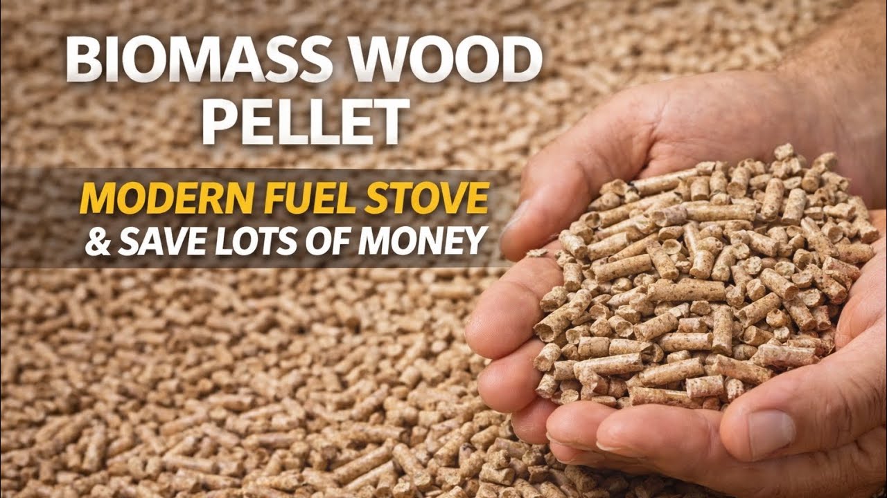Wood Pellet Machine In Pakistan - YouTube