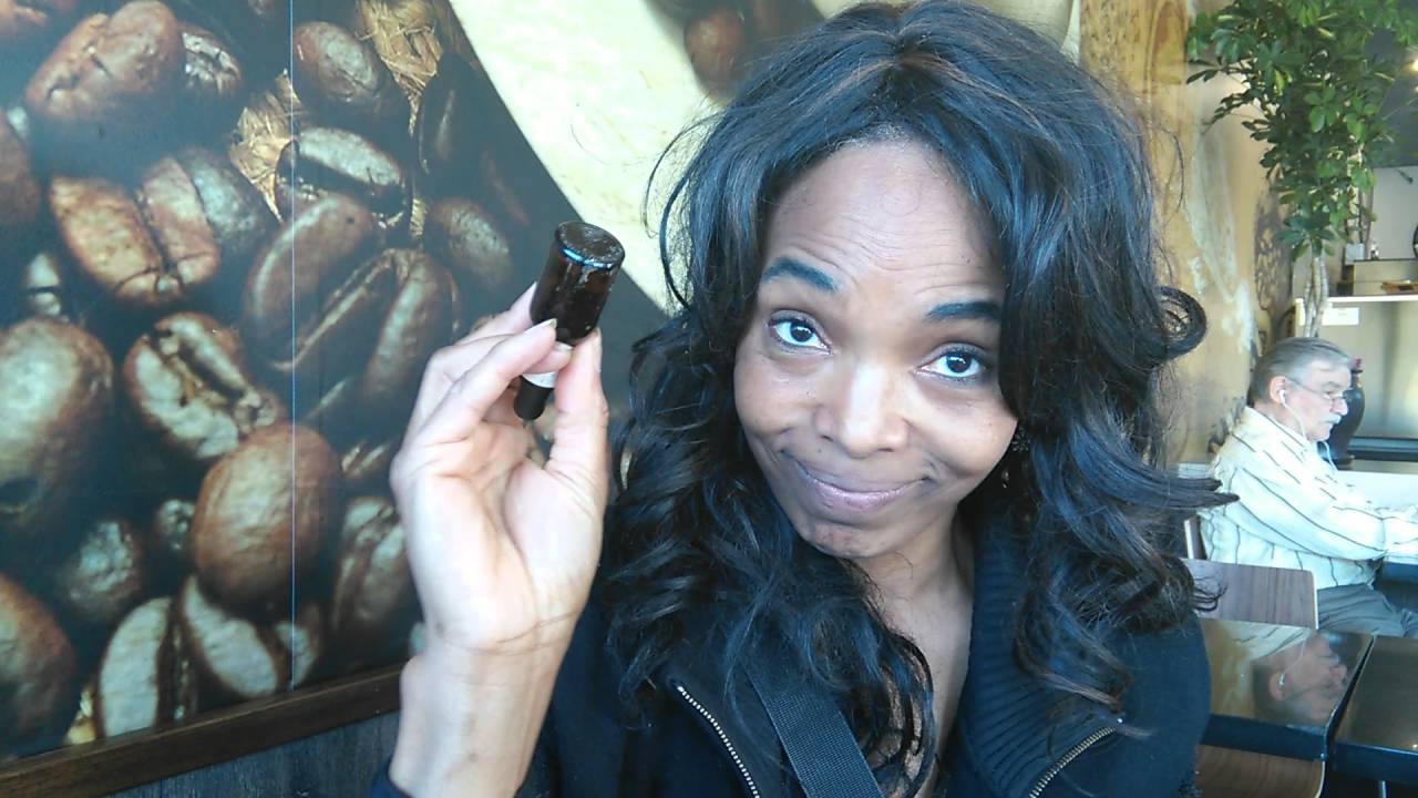 A testimonial for Food Grade CBD by Makeda Martin - YouTube
