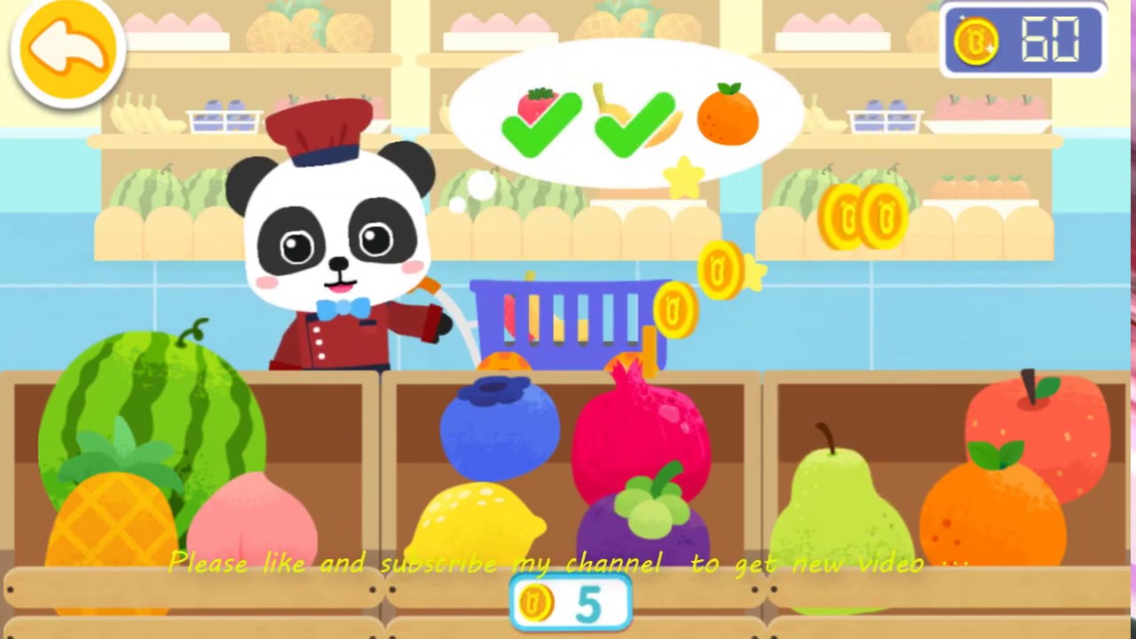 Food Cooking - Baby bus video game - Kids game - YouTube