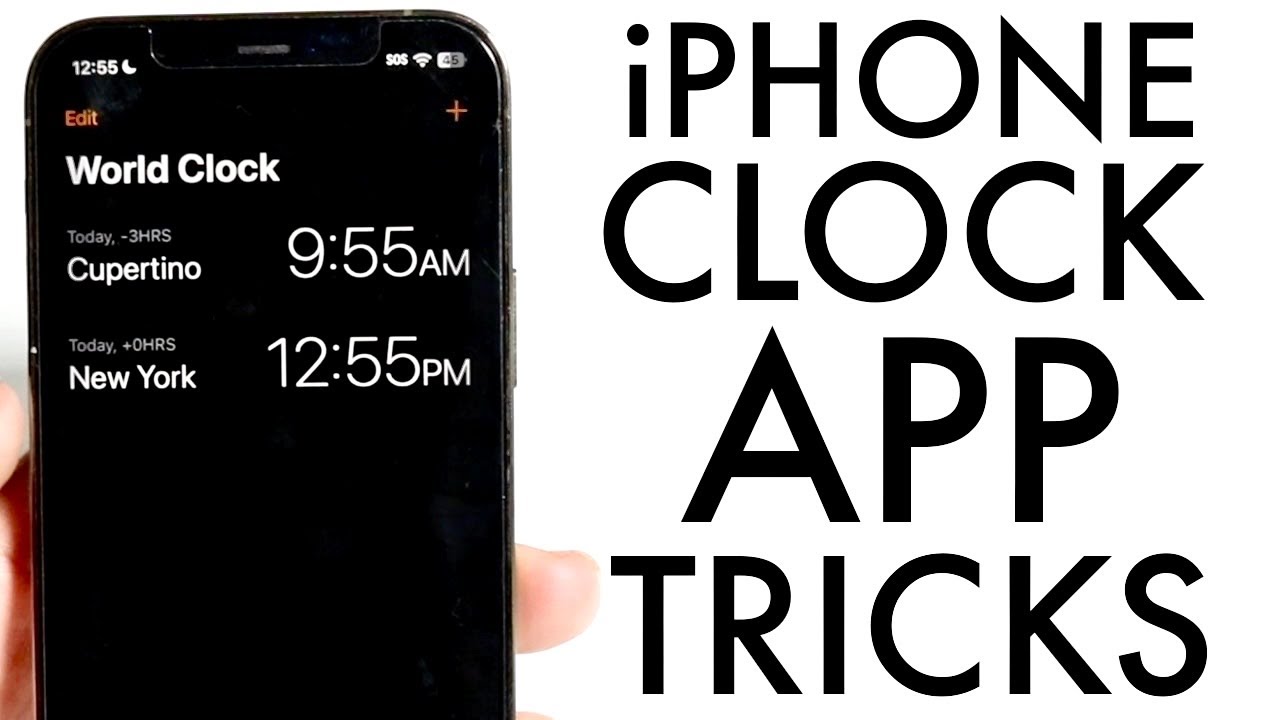 Best iPhone Clock App Tricks & Tips! (2024) - YouTube