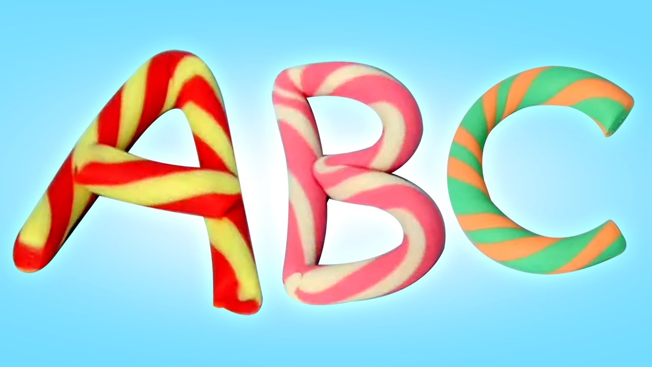 Learn Alphabet With Doh, Play Doh Alphabets for Children - YouTube