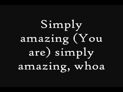 Trey Songz- Simply Amazing [Lyrics] 2012 - YouTube