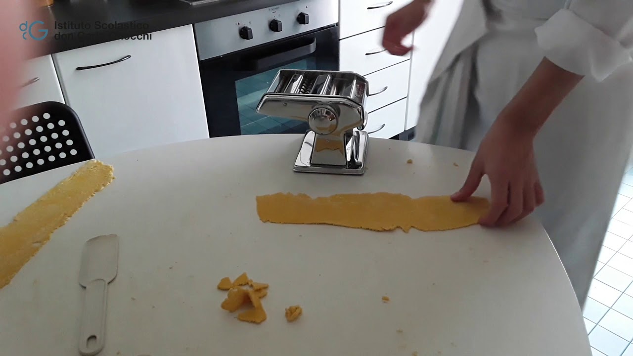 videoricette da provare .21/ Ravioli ai gamberi con crema di peperoni ...
