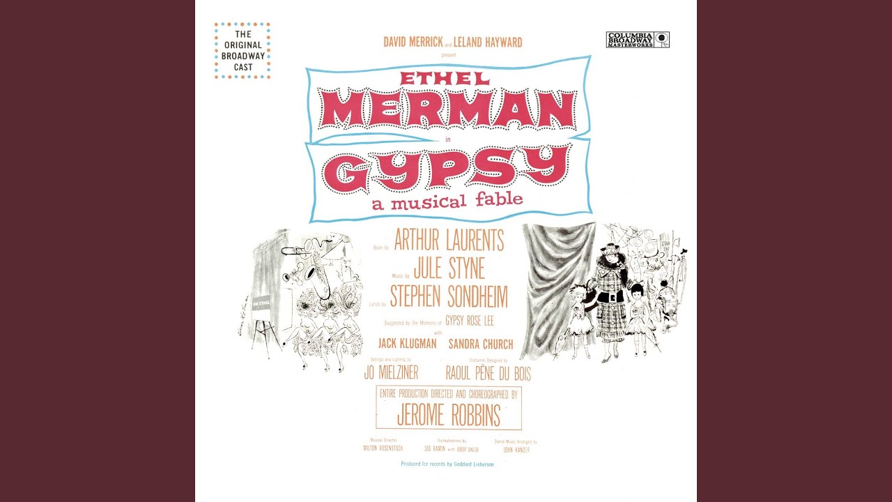 Gypsy: Baby June and Her Newsboys - YouTube