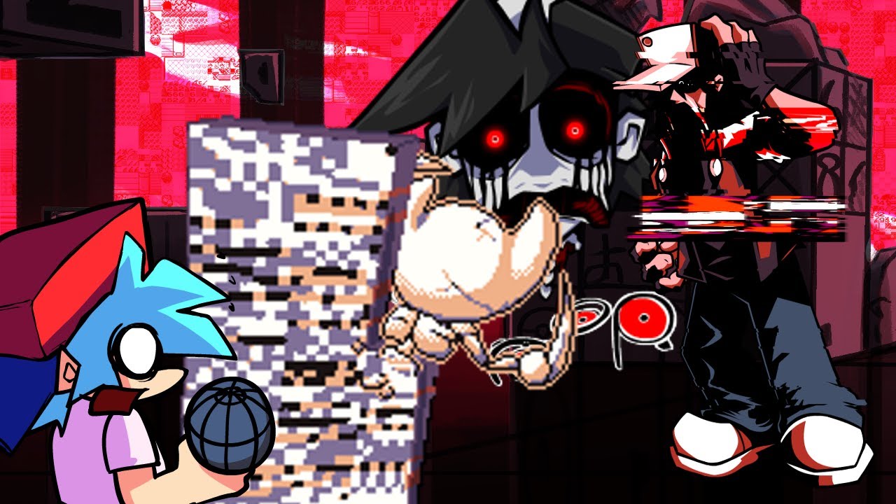 FNF VS Red - Isotope SHINY | Hypno's Lullaby - YouTube