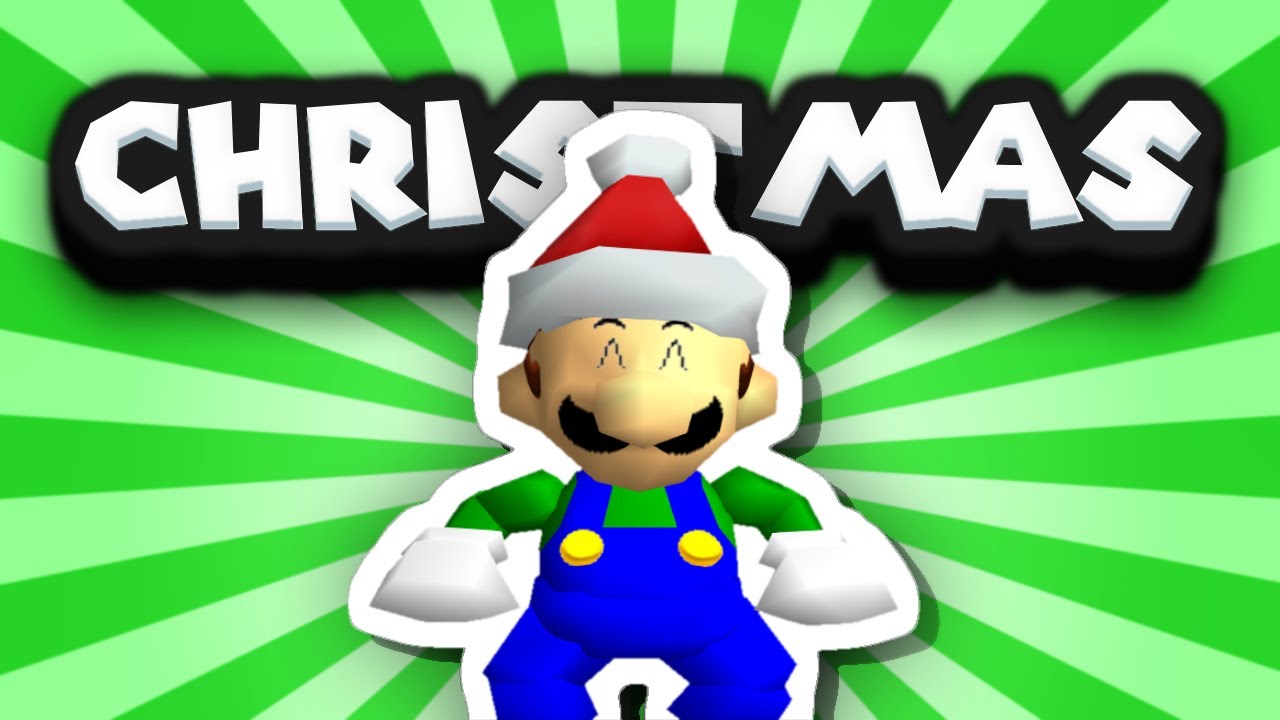 Luigi wishes you a Merry Christmas!! - YouTube