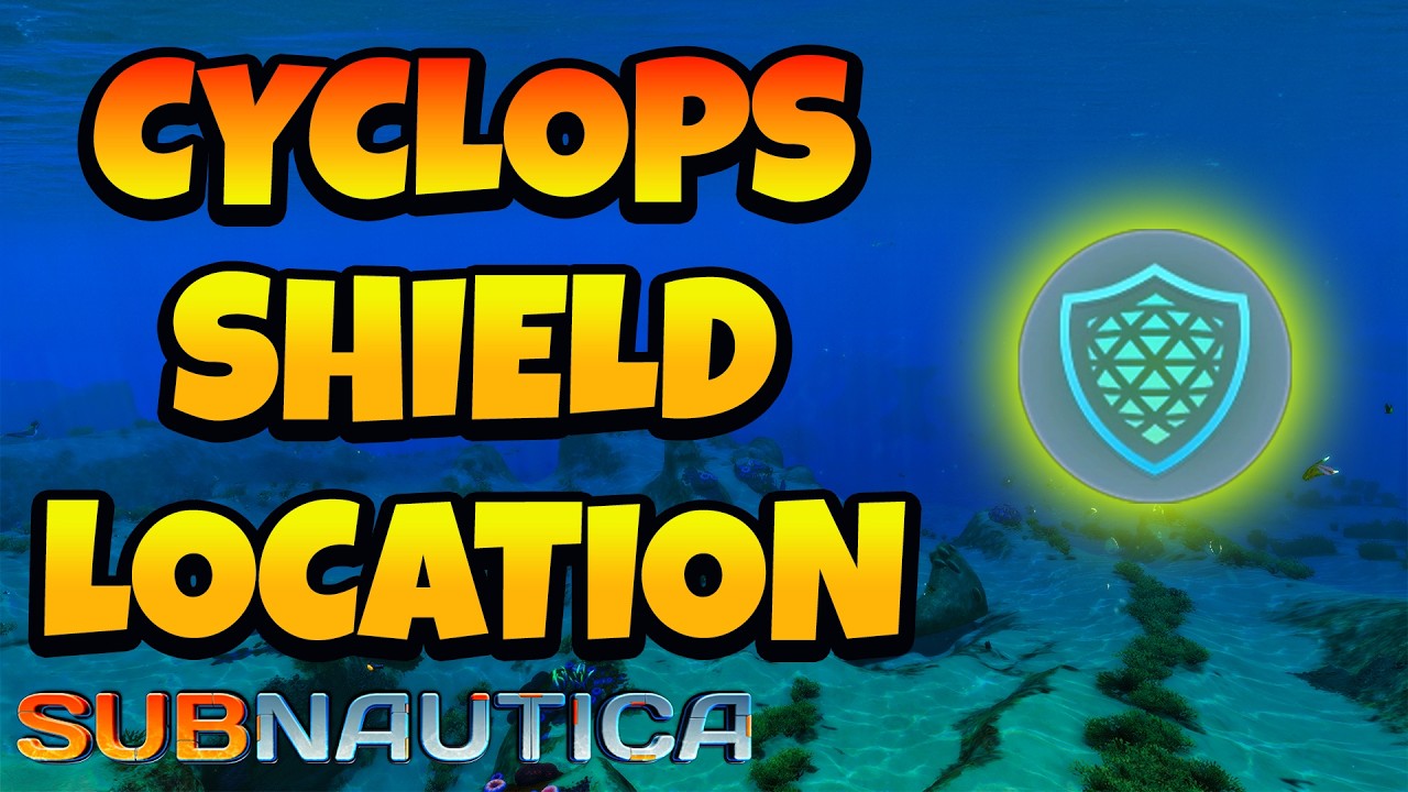 How to Find Cyclops Shield Generator in Subnautica - YouTube
